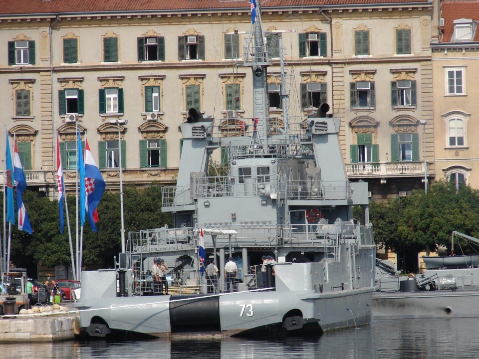 Small country navy history-Croatian navy - iNEWS