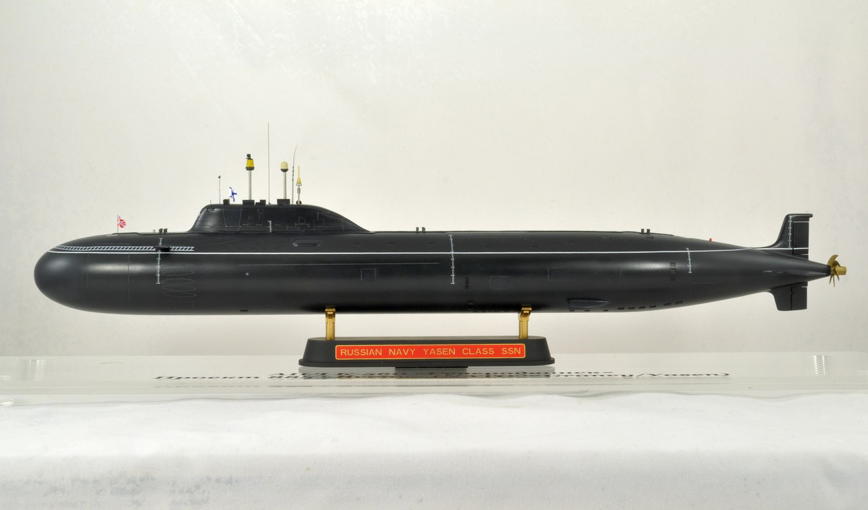 Russia's Yasen-class fourth-generation nuclear attack submarine - iNEWS