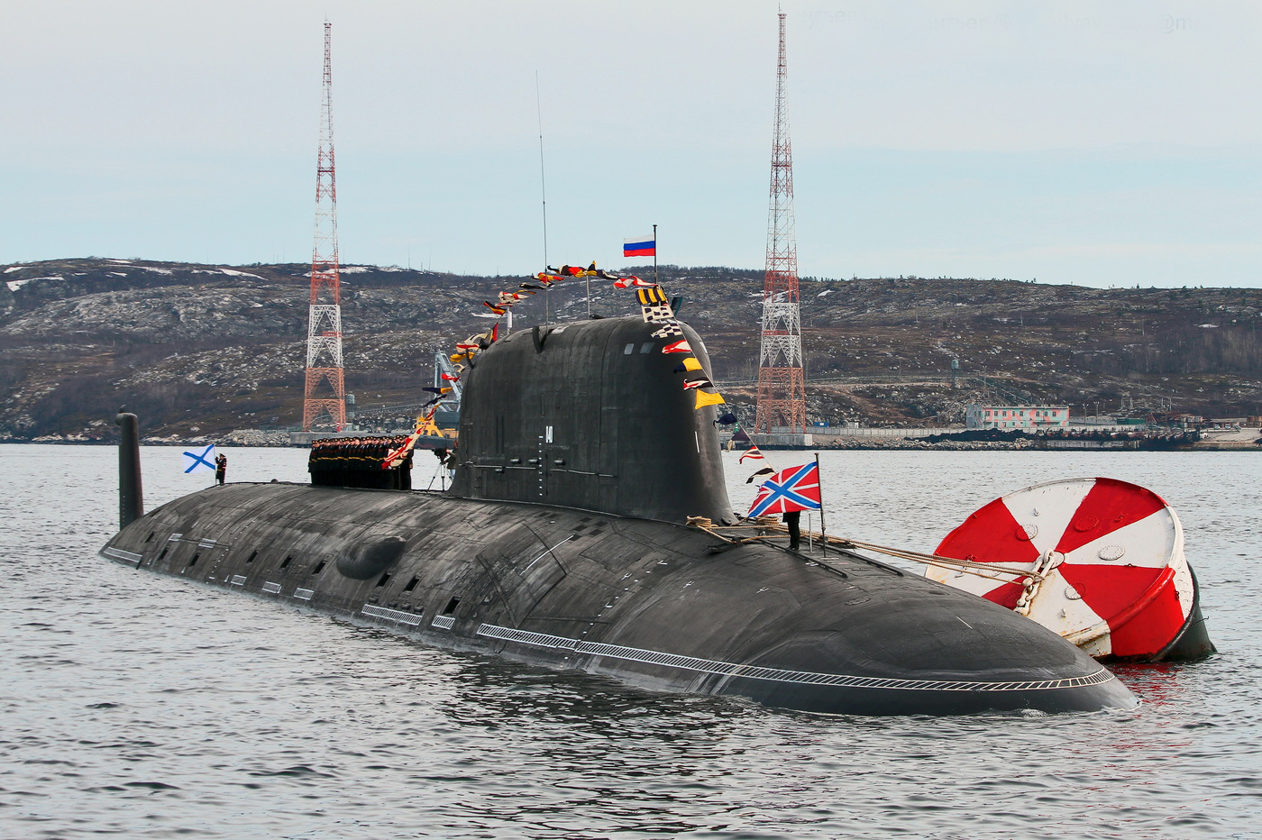 Russia's Yasen-class fourth-generation nuclear attack submarine - iNEWS