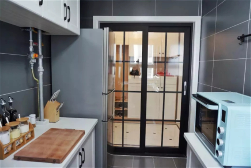 How to choose a kitchen sliding door?Remember these 3 points and 2 ...