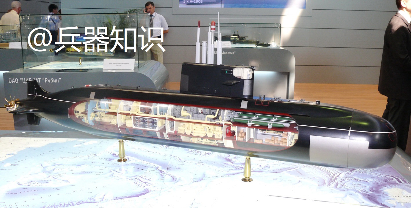 Russia's fourth-generation conventional submarine "Lada" class - iNEWS