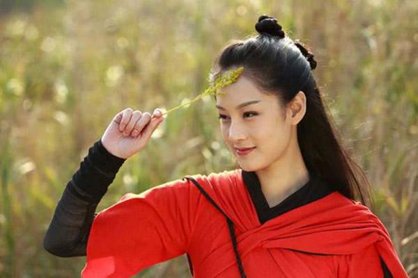 "Mu Wanqing takes off the veil" don't act hard, some people have a ...