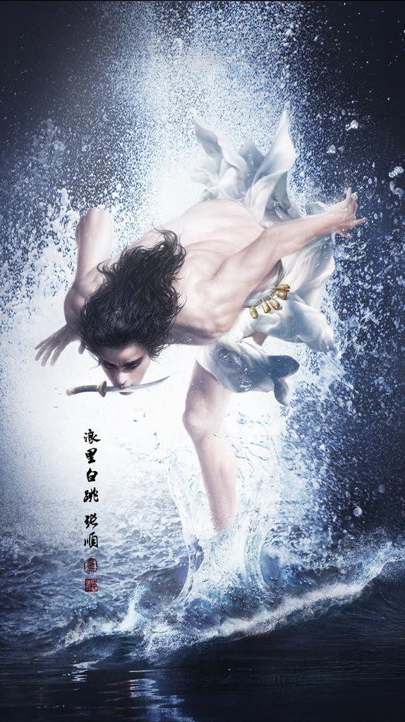 Who is the only person on Liangshan who can be compared with Wu Song ...