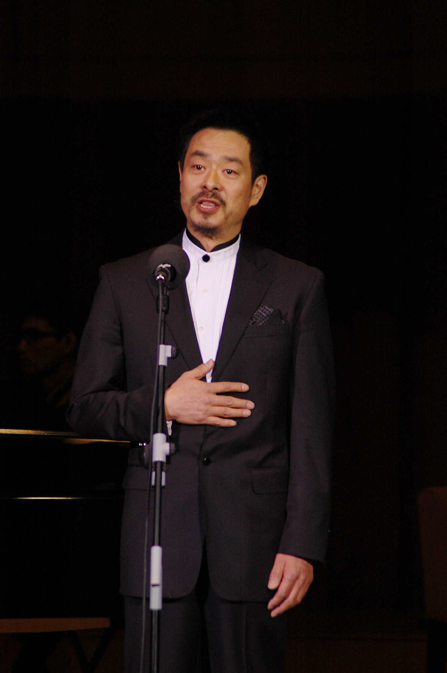 Six years after the death of his father Su Min, Pu Cunxin's choice made ...