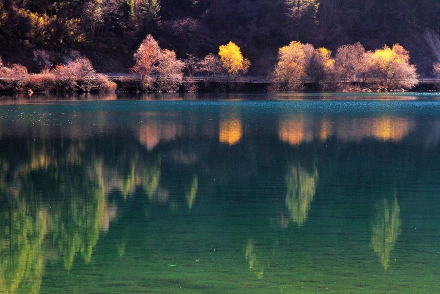 20 autumn poems written by Song Dynasty poet Zhu Shuzhen, poetic and ...