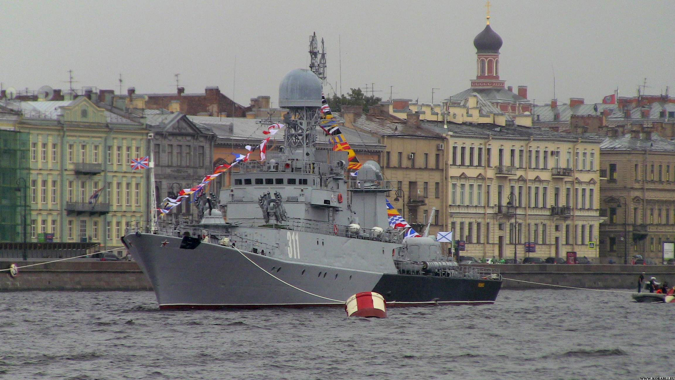 Which small frigates played a major role in the Soviet era - iNEWS