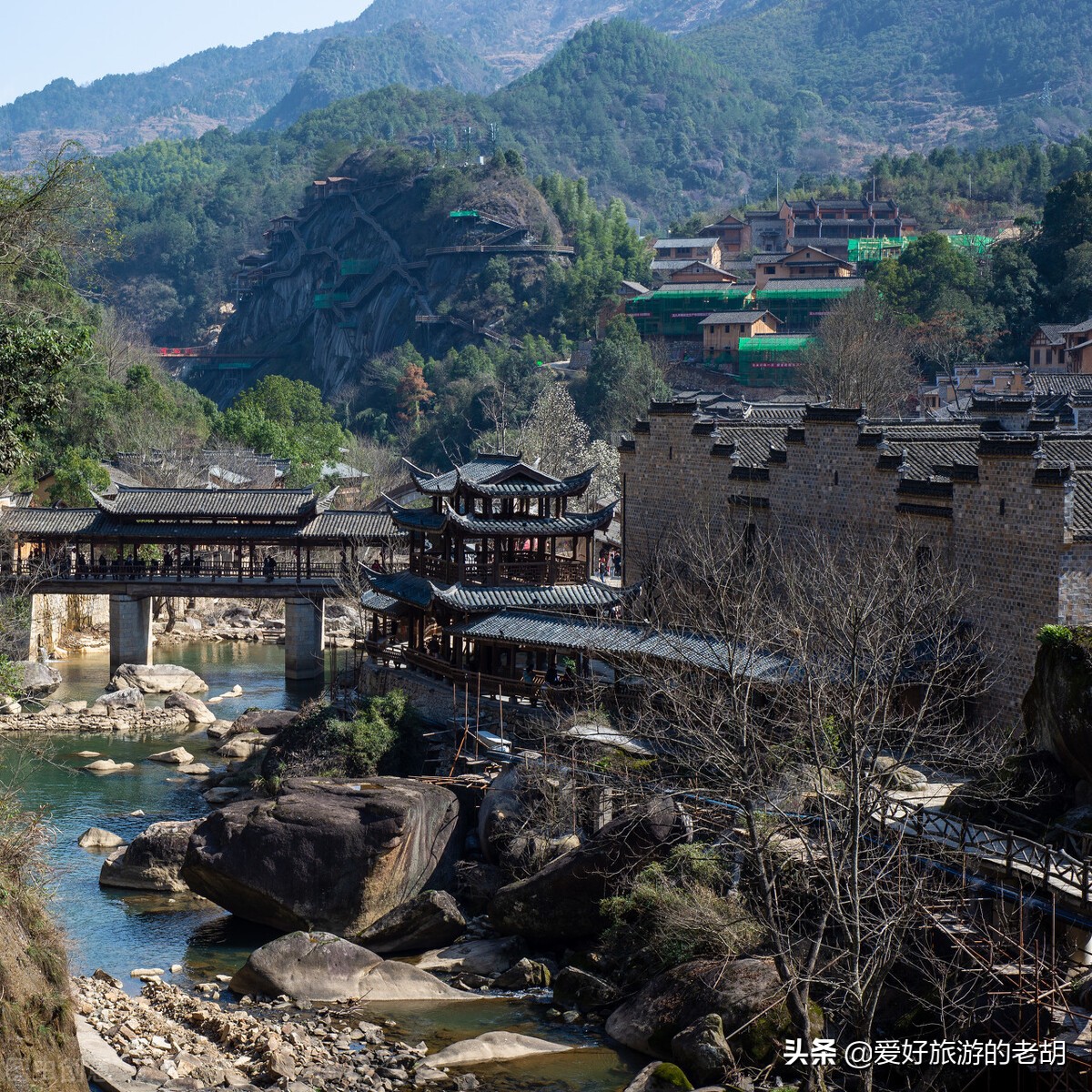 The ancient town of Shangrao built with 2.8 billion yuan, surrounded by ...
