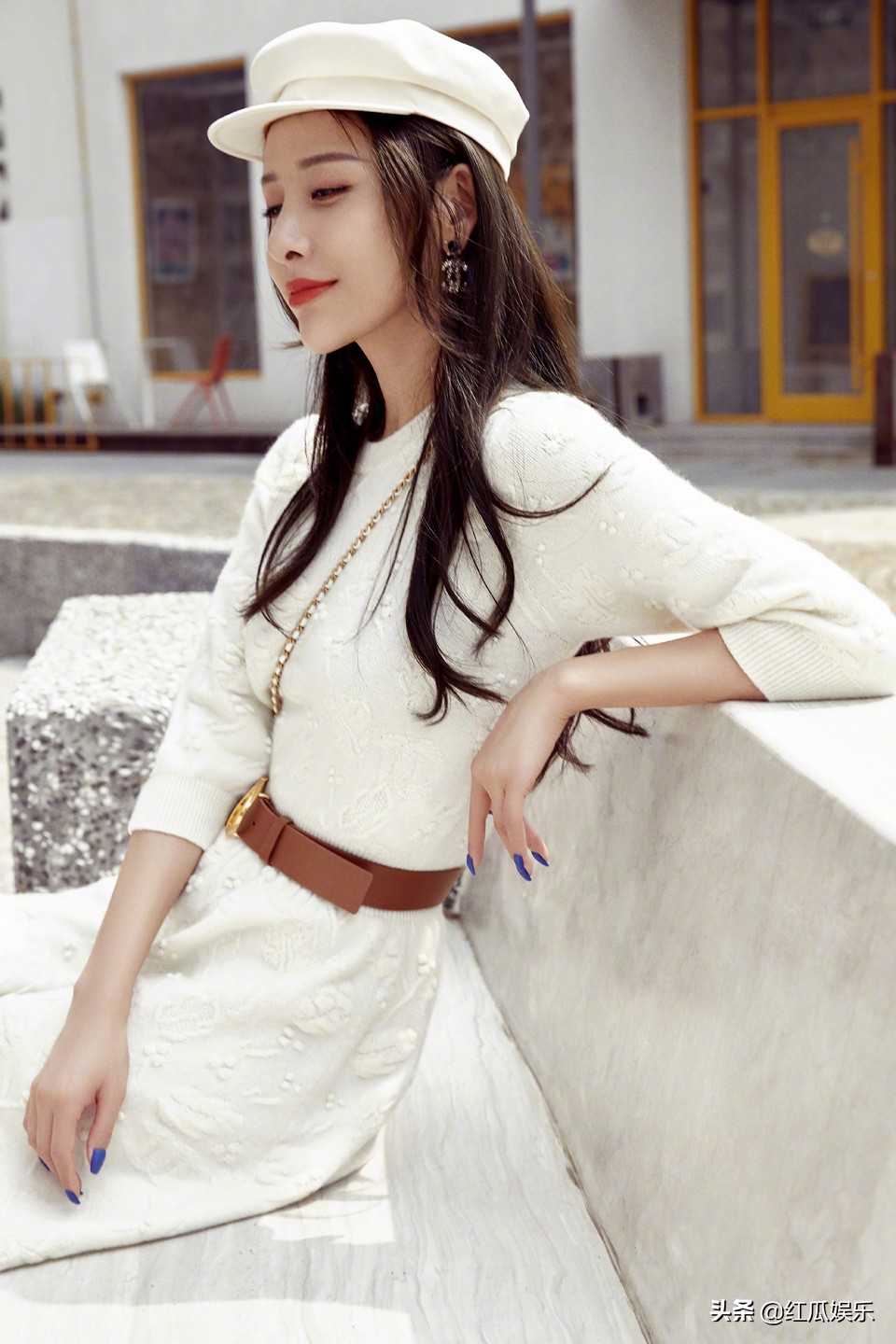 Time goes back and forth, you are still light, Jia Qing's beauty is ...