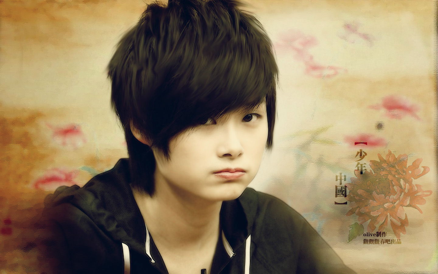 Li Yuchun's bitter past: there is a boy who has liked it!Why don't you ...