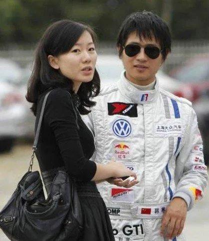 The famous writer Han Han, and his two public wives - iNEWS