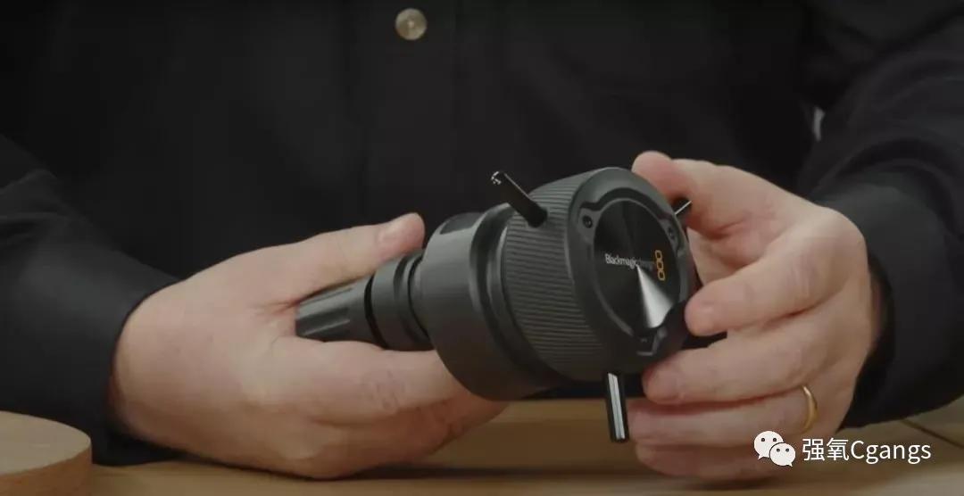 Add a zoom/focus controller to the Blackmagic Studio Camera channel ...