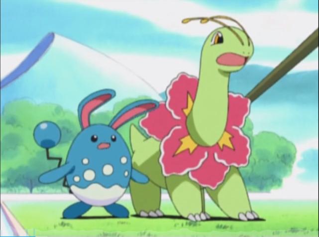 A section of the water system Pokémon that the trainer loves to ignore ...