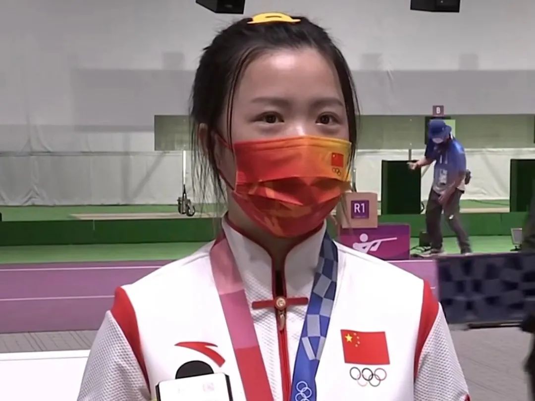 Yang Qian won the first gold in the Tokyo Olympics!Avoiding the ...