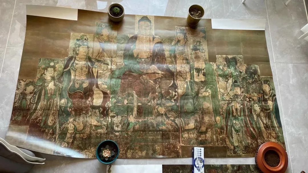 Murals in Guangsheng Temple, Shanxi - iMedia