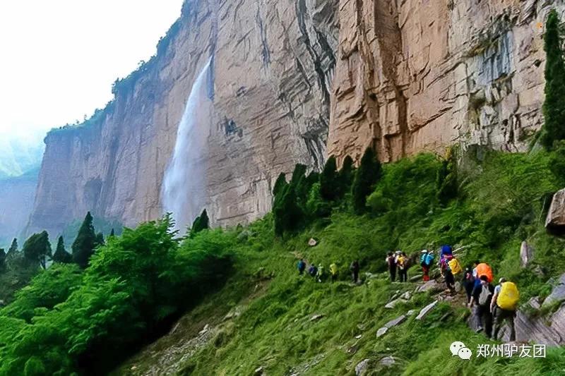 The most beautiful landscape in South Taihang, passing through Baodu ...