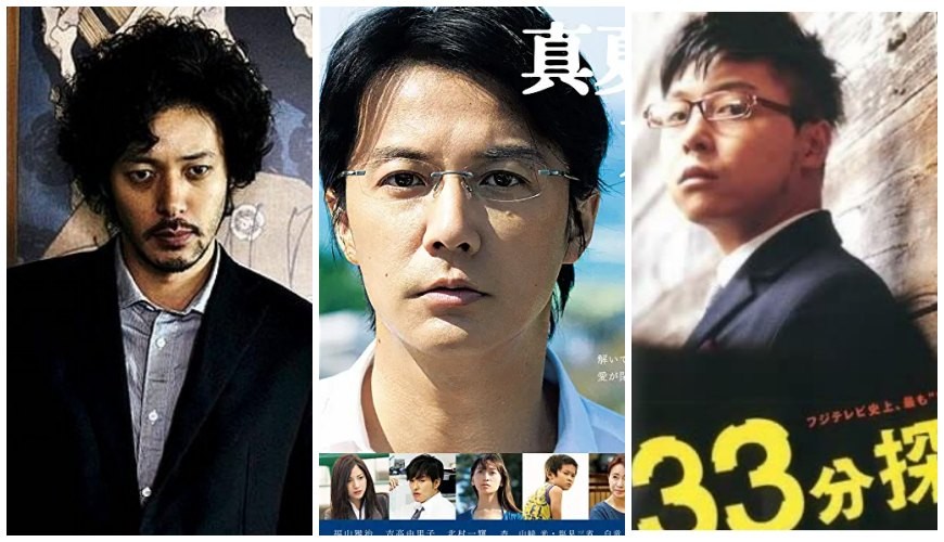 Inventory of handsome Japanese detectives: Jin Tian, detective Galileo ...