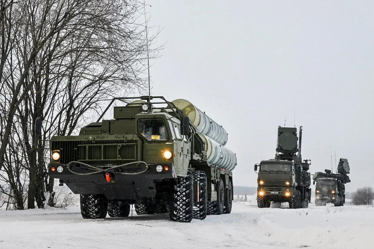 The Atlas of Equipment of the Air Defense Division of the Russian ...