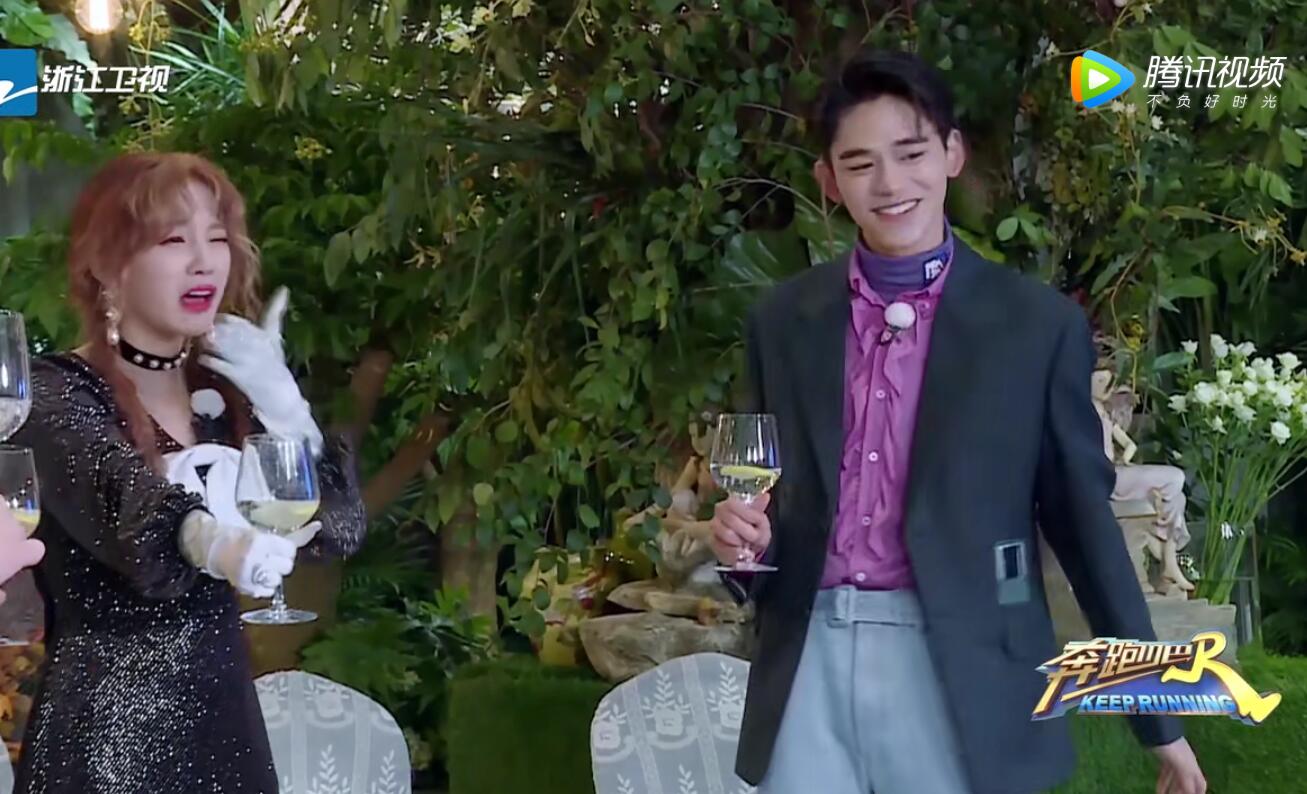 Song Yuqi, your growth in "Running Man" has finally been tested - iNEWS