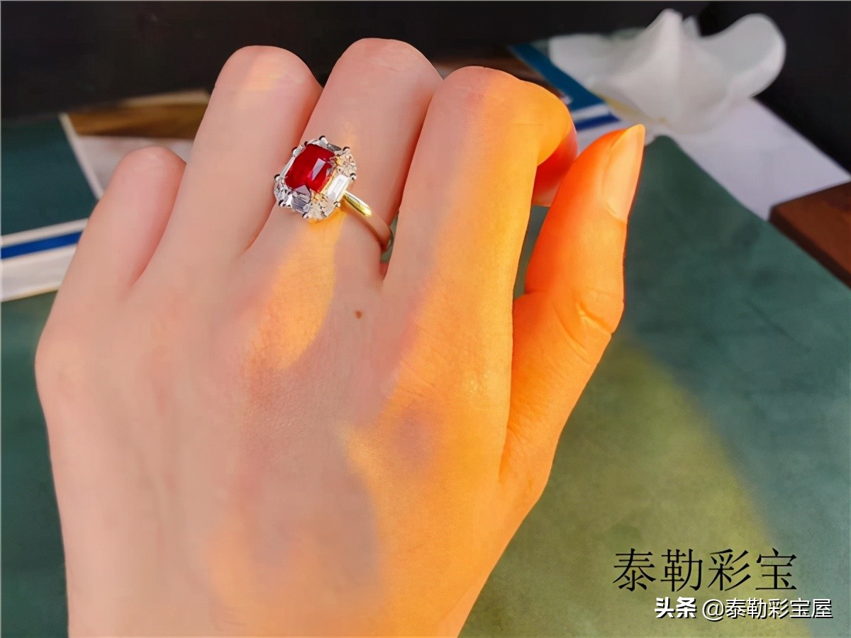 What is the meaning of a ruby ring when worn on different fingers? - iMedia