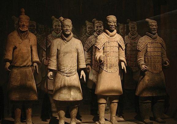 In history, ancient emperors used living people to be buried, so how ...