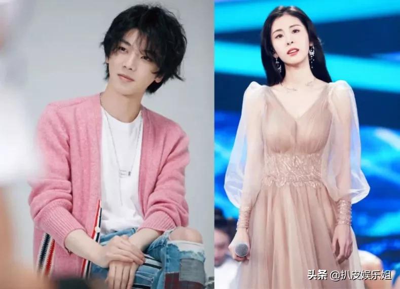 Li Qin Yang Yang's first love cp?Zhang Bichen is not afraid of Hua ...