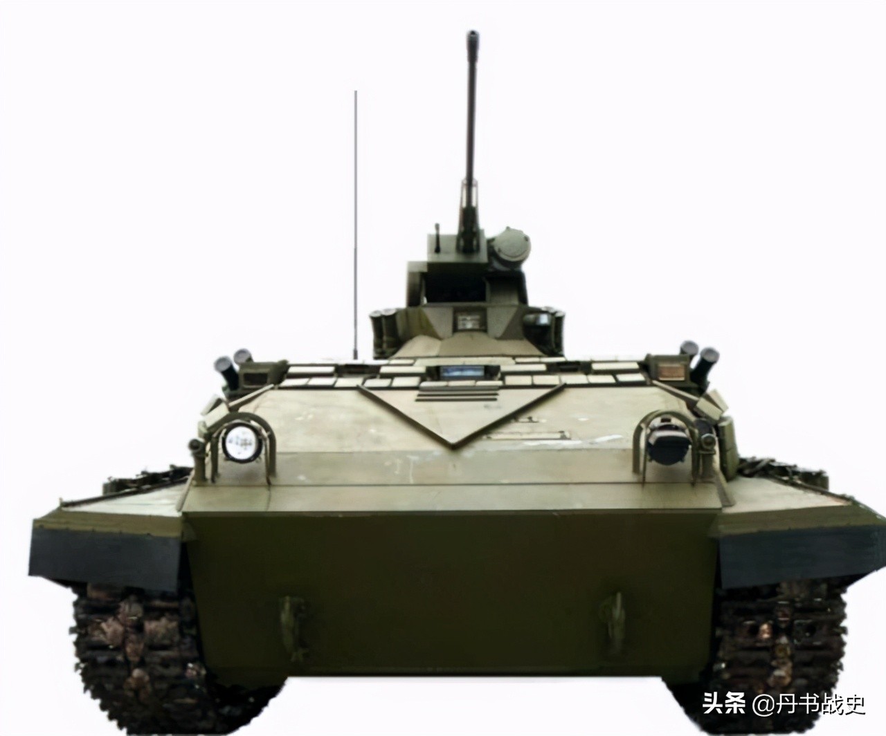 Ukrainian BMPV-64 heavy armored personnel carrier, another modified ...