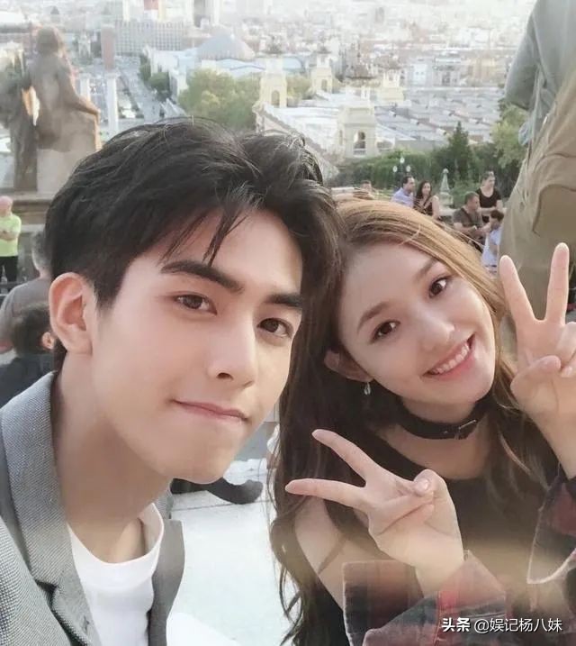 5 years of debut and 3 romances, her boyfriend is more handsome, and ...