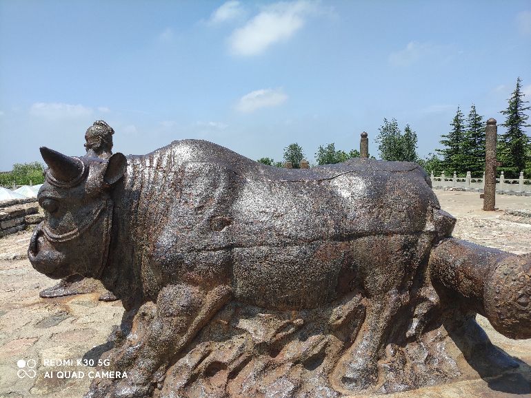Pujin crossing the iron cow is a miracle in the history of the world's ...