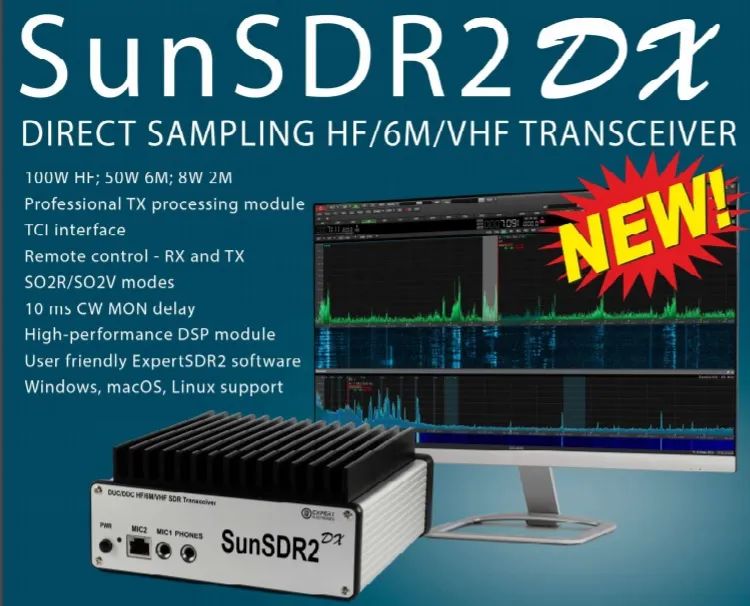 This Russian-made SDR transceiver has been mass-produced for many years ...