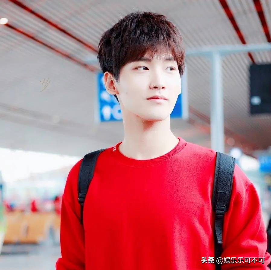 When Liang Jie learned that he played Qu Xiaotan again, his first ...