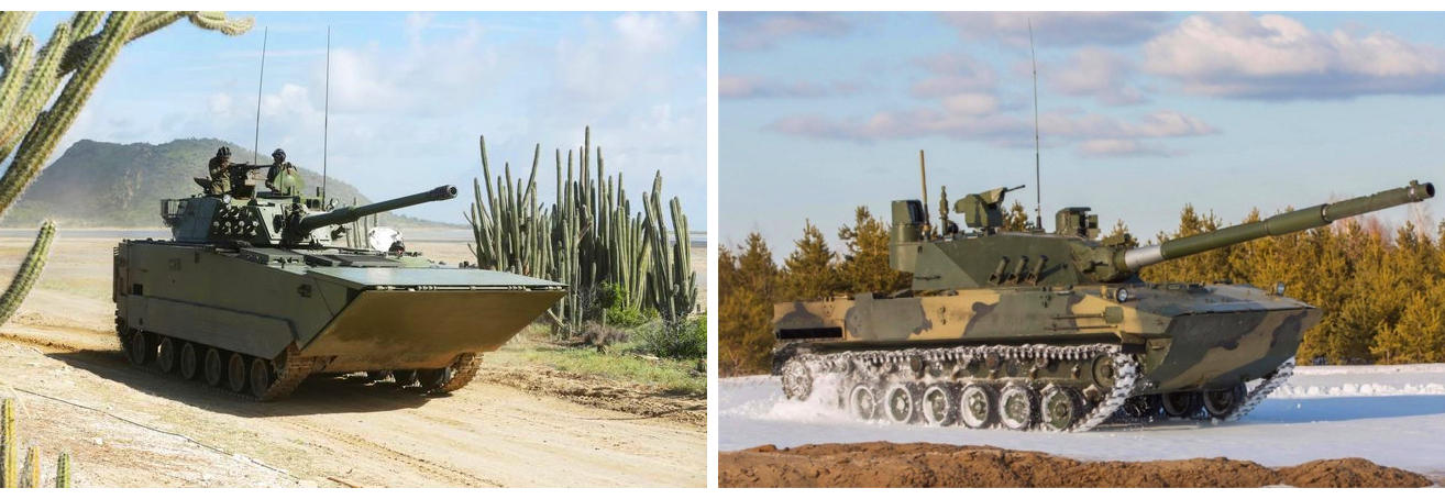 Bidding for the Bangladesh amphibious tank contract, China sent VN16 ...