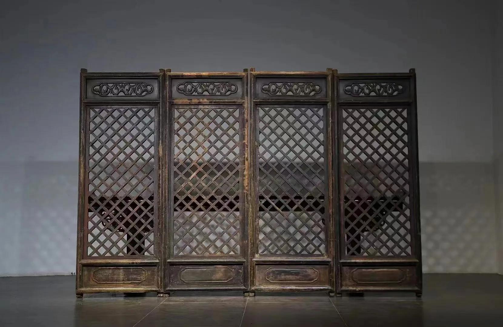 [Qing Dynasty-Flower Window] - iNEWS