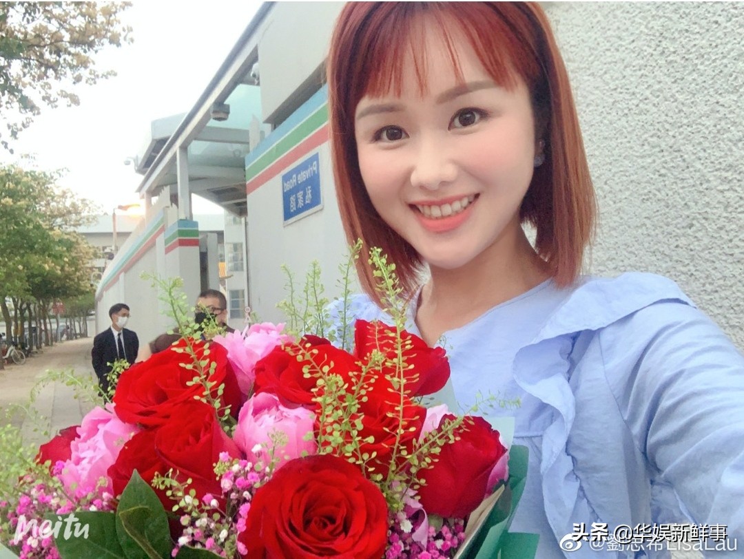 TVB Rich Girl Liu Sixi: She has been a harlequin for more than 10 years ...