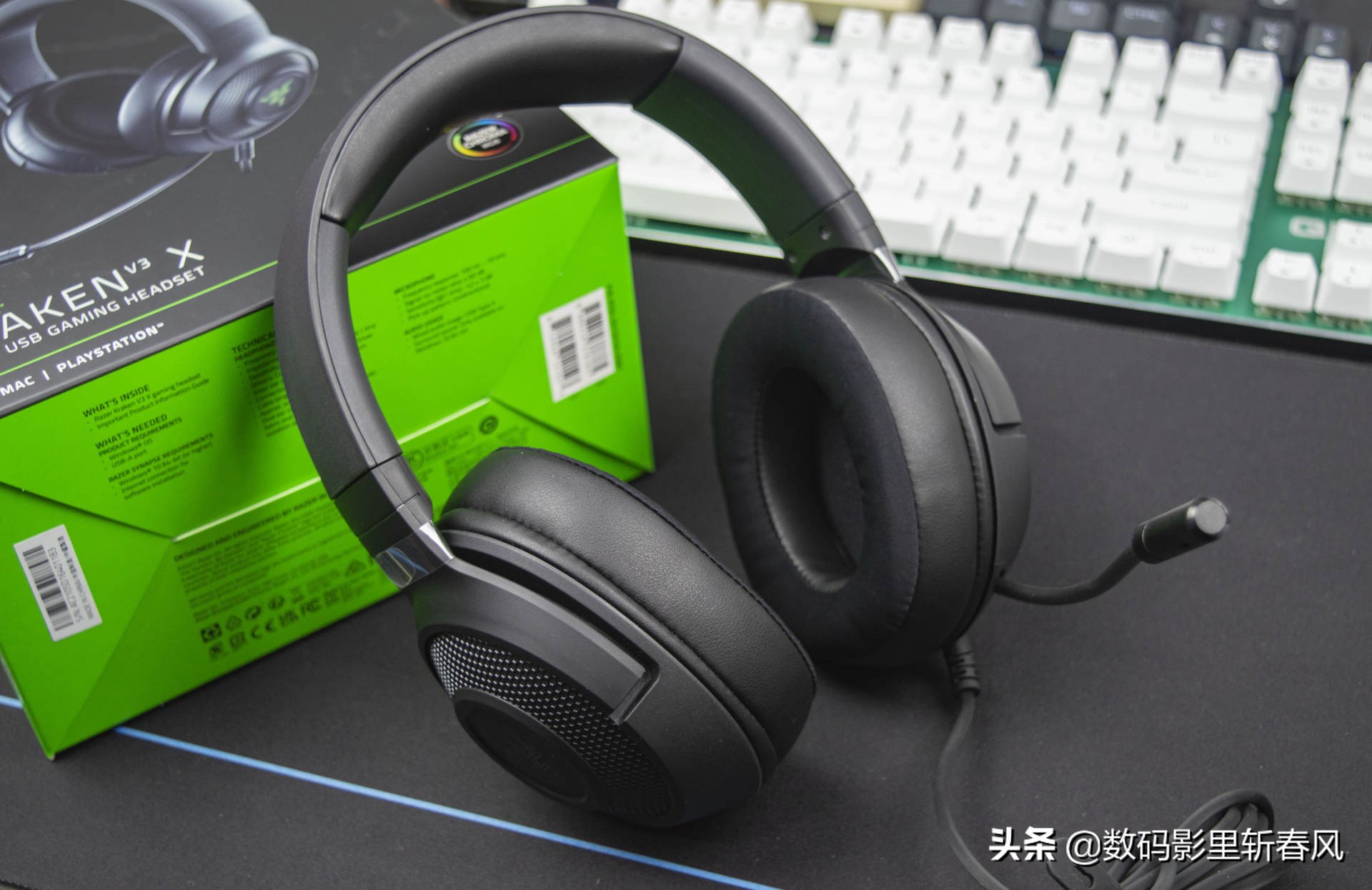 減重升級，輕盈舒適：雷蛇北海巨妖V3 X開箱體驗 - 頭條匯