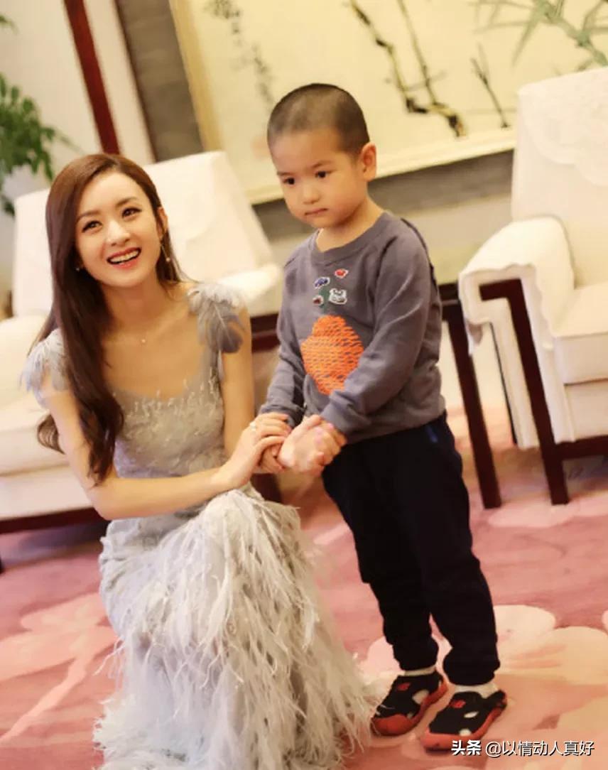 Zhao Liying's son was just 2 years old. Why did he suddenly announce ...