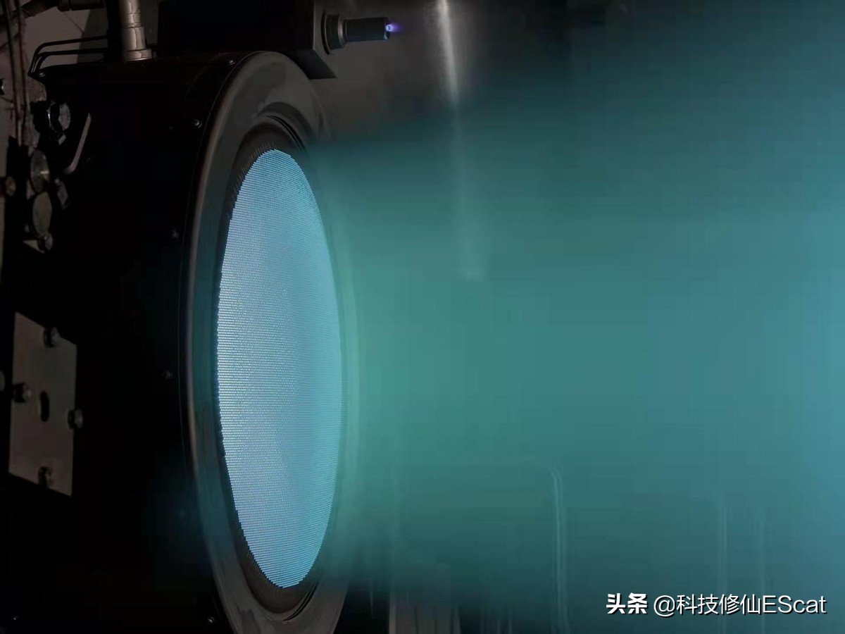 New breakthrough in ion engine!Iodine-powered spacecraft completed in ...