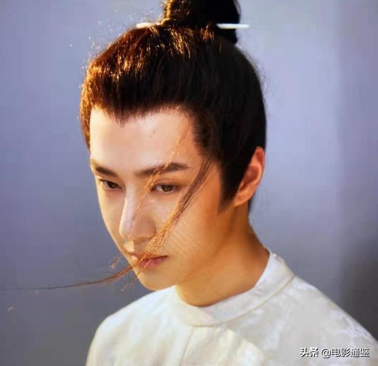 I thought Wang Bo's "Lan Zhan" was handsome enough, but after seeing ...