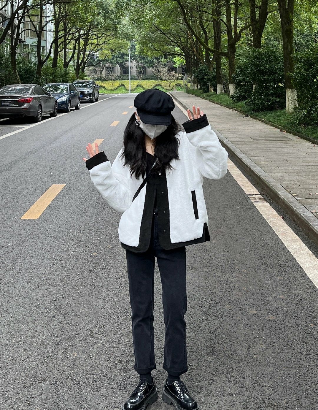 Matching autumn and winter jackets, 9 sets of student jackets to wear ...