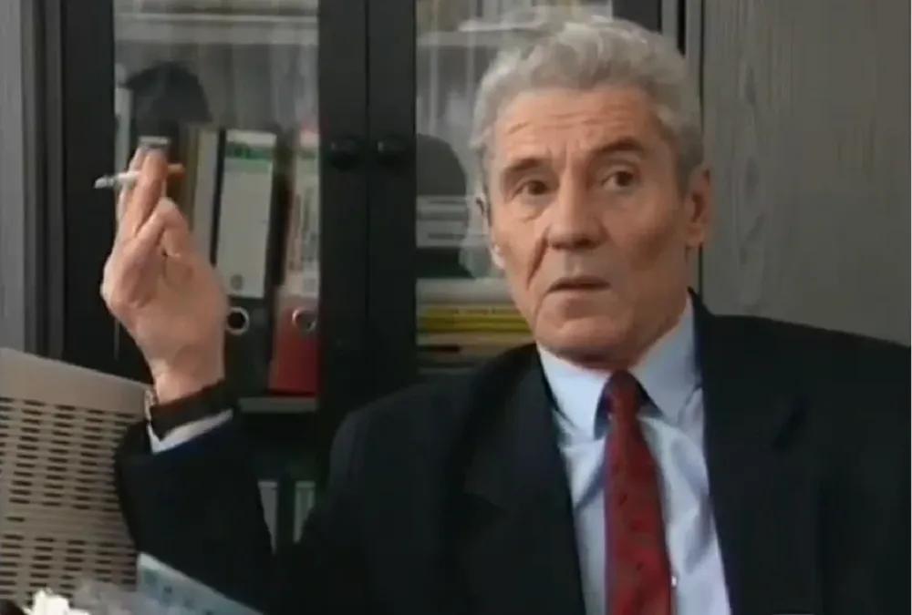 The first manager of the Chernobyl nuclear power plant, Bryukhanov ...