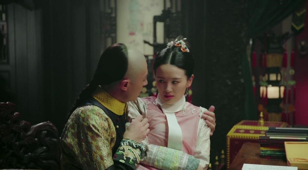 The real Erqing in history: Enthusiastic with Fu Heng, but gave birth ...