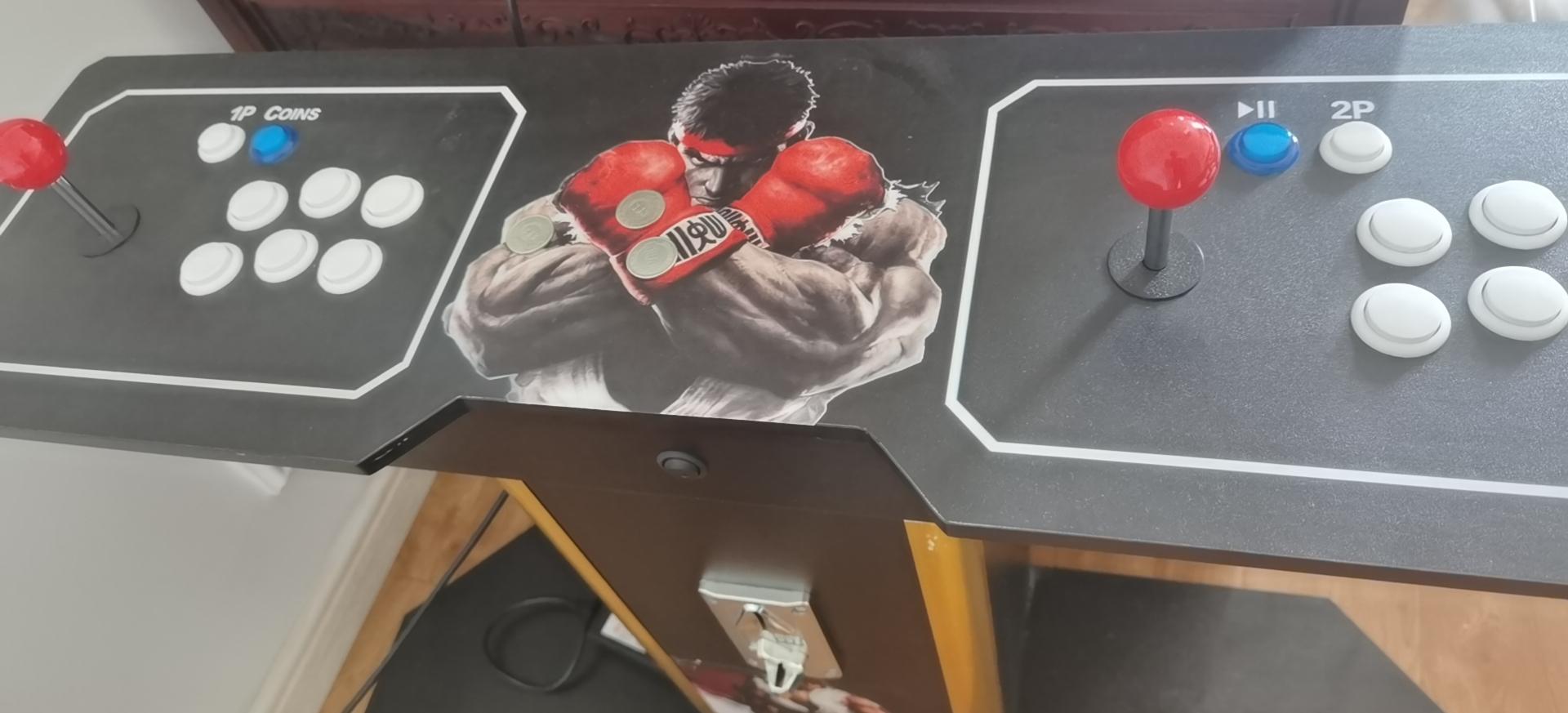 There are coins available. Why do arcade machines have to use tokens ...