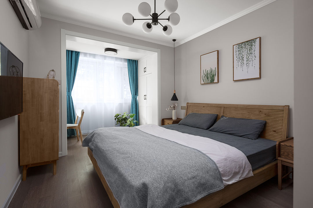 Design is important!It is also 77 square meters, my family is very ...