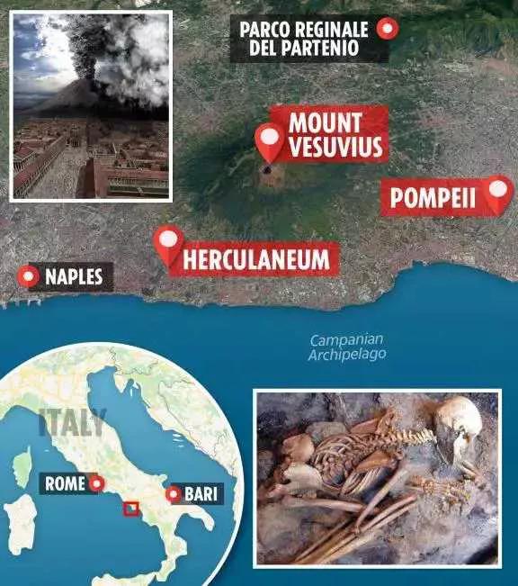 Pompeii dug up the "Crystal Brain", archaeologist: Roman glass at 520 ...