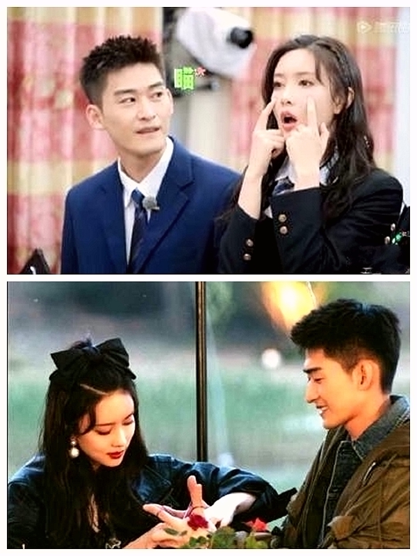 Zhang Hanqing's birth photo was exposed, wearing a black suit without a ...