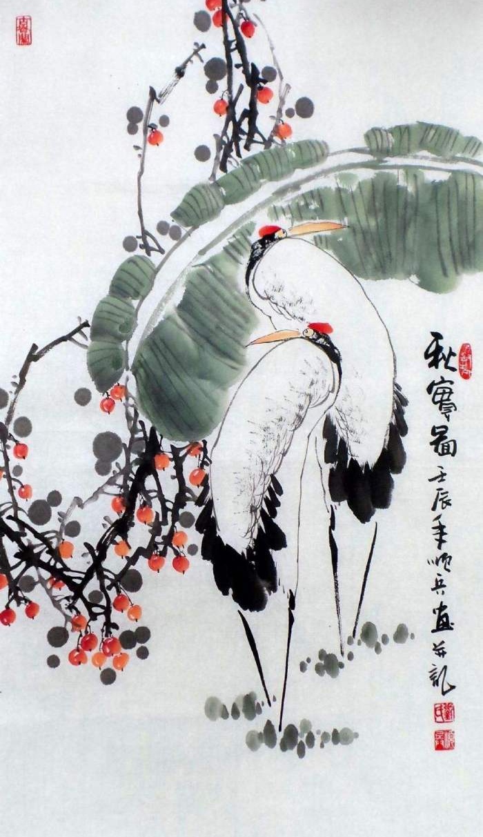 The beautiful meaning of the folk mascot "Crane" and the traditional ...