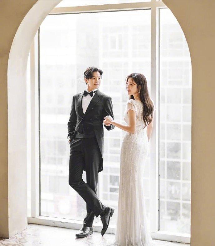 "Top Floor 3": Logan Li Xiulian's wedding pictures are exposed, and the ...