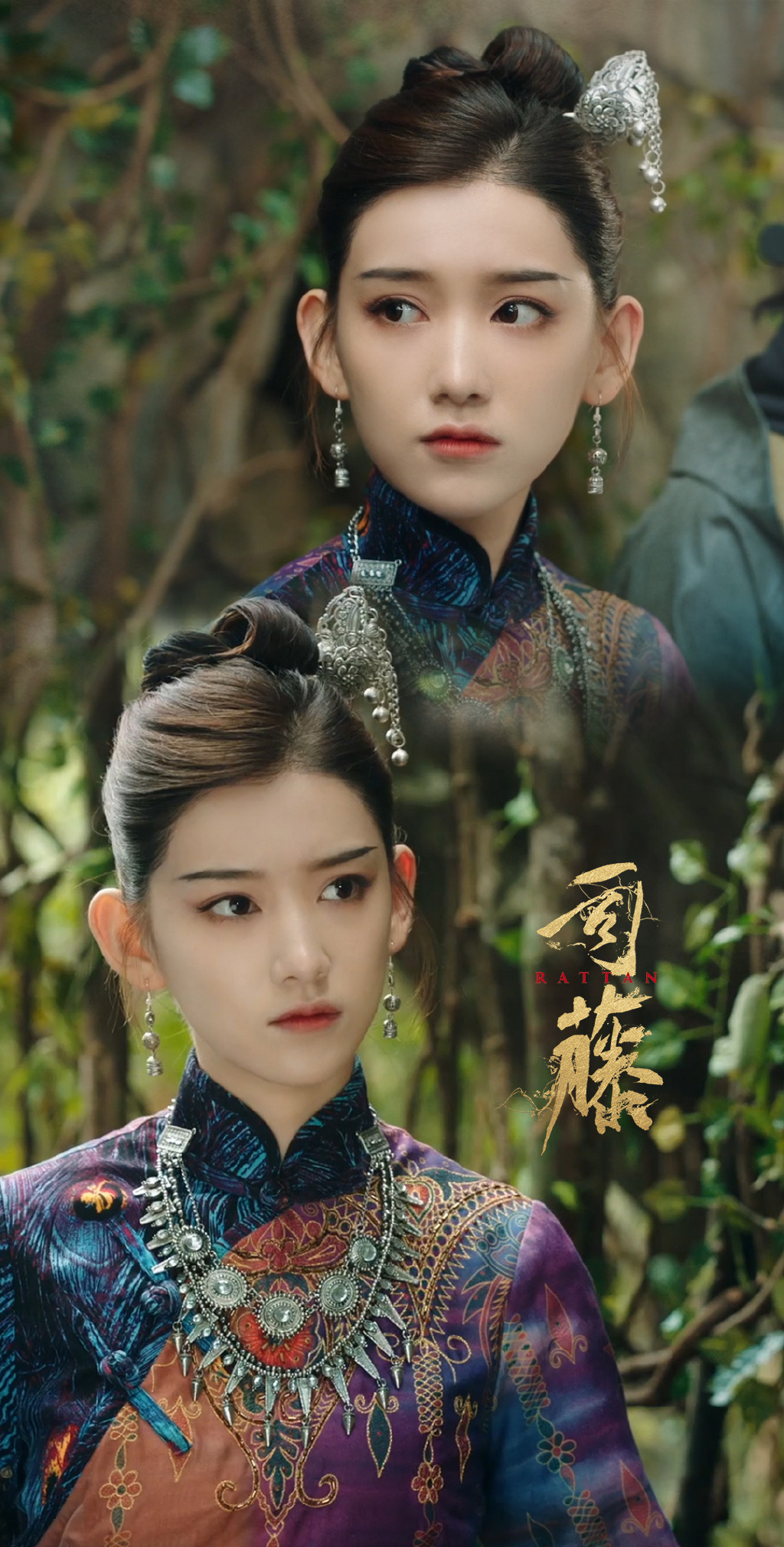 "Jo Teng" female two sinking lights, partner Nikun played the goddess, but also participated in ...