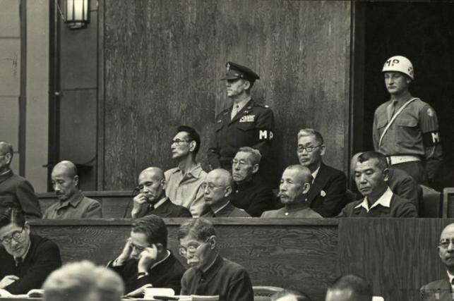 Hideki Tojo left a four-word last word before his death, which his ...