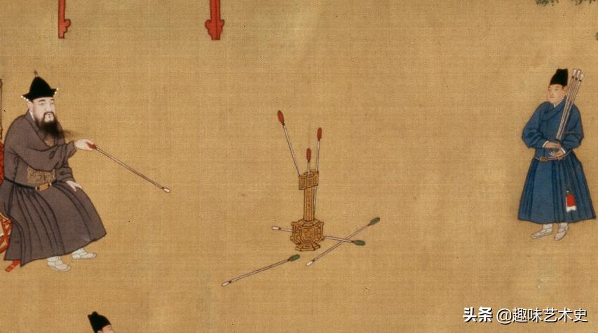 The court entertainment life of Zhu Zhanji, the emperor of the cricket ...