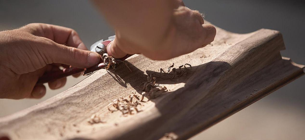 You don't know the beauty of wood scars - iNEWS